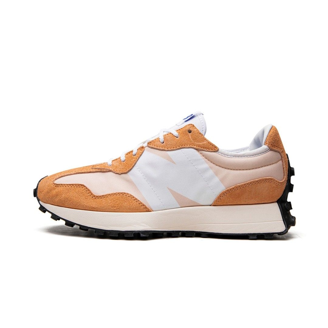 New Balance 327 WMNS "Peach Sand", Luxury, Sneakers & Footwear on Carousell