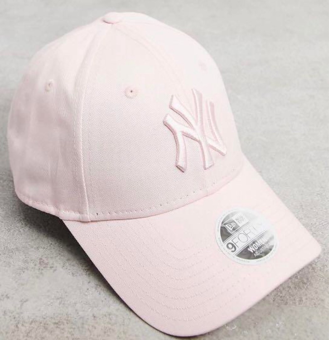 New Era NY Cap in pink, Men's Fashion, Watches & Accessories, Caps ...