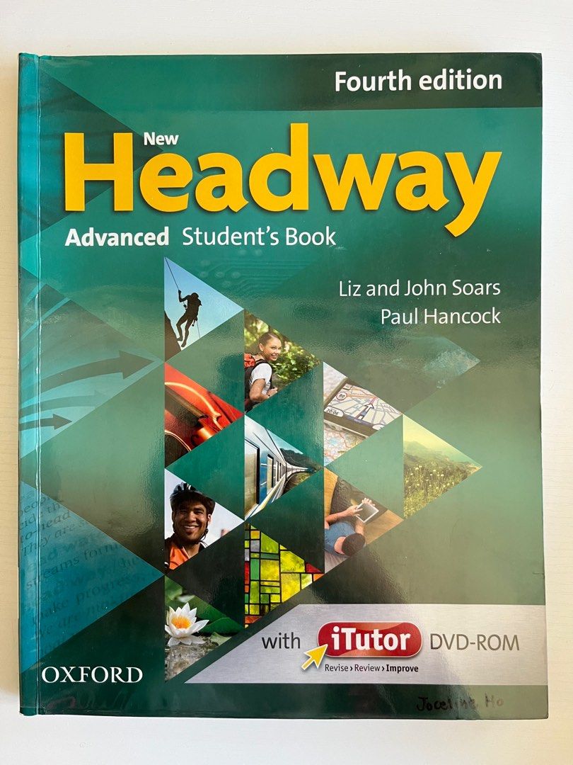 New Headway | Advanced Student’s Book | 4th Edition, 興趣及遊戲, 書本 & 文具 ...