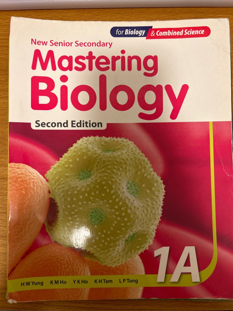 New senior secondary mastering biology second edition, 興趣及遊戲, 書本 & 文具, 教科書 - Carousell