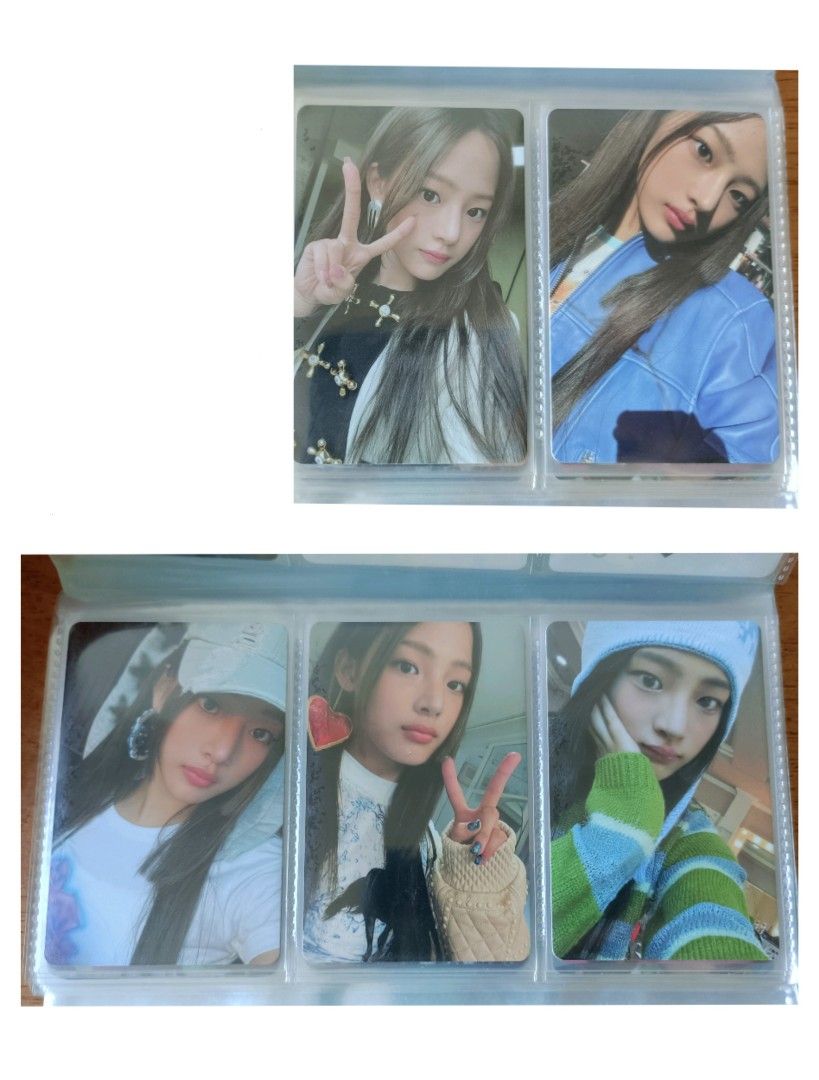 NEWJEANS Official Photocards, Hobbies & Toys, Memorabilia ...