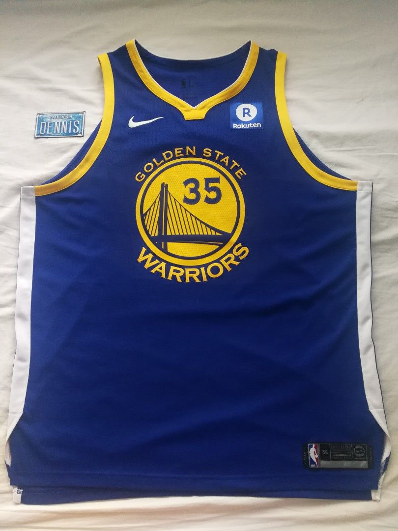 Nike Authentic NBA jersey GSW Golden State Warriors Kevin Durant, Men's ...