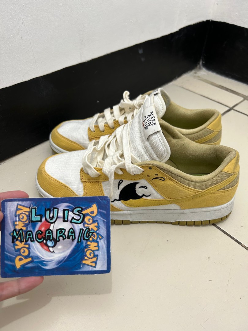 Nike Dunk Low Sun Club, Men's Fashion, Footwear, Sneakers on Carousell