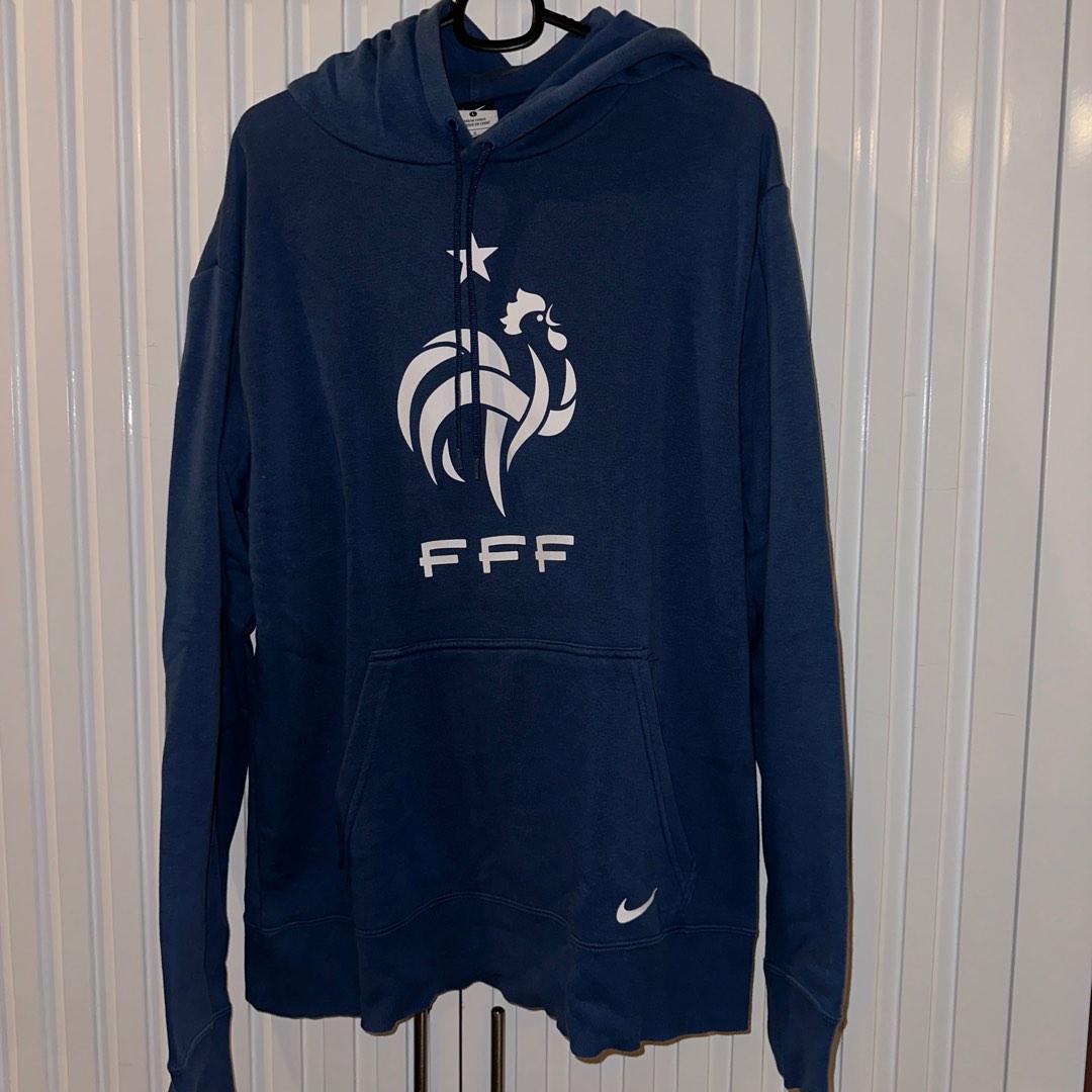 Nike French Football Federation (FFF) Hoodie on Carousell