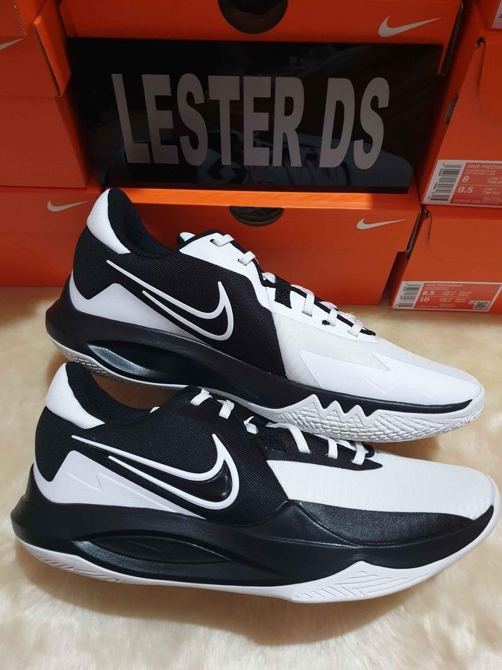 Nike Precision 6 Panda, Men's Fashion, Footwear, Sneakers on Carousell