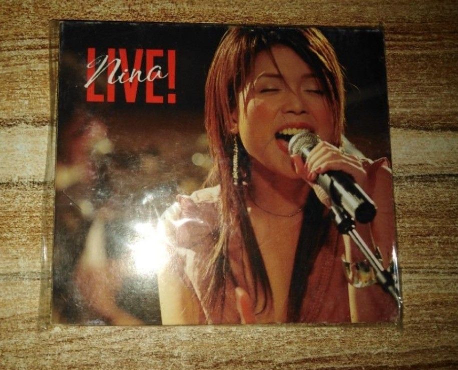nina live OPM CD, Hobbies & Toys, Music & Media, CDs & DVDs on Carousell