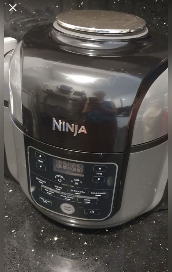 Ninja Foodie 8-in-1 Multicooker OP300, TV & Home Appliances, Kitchen ...