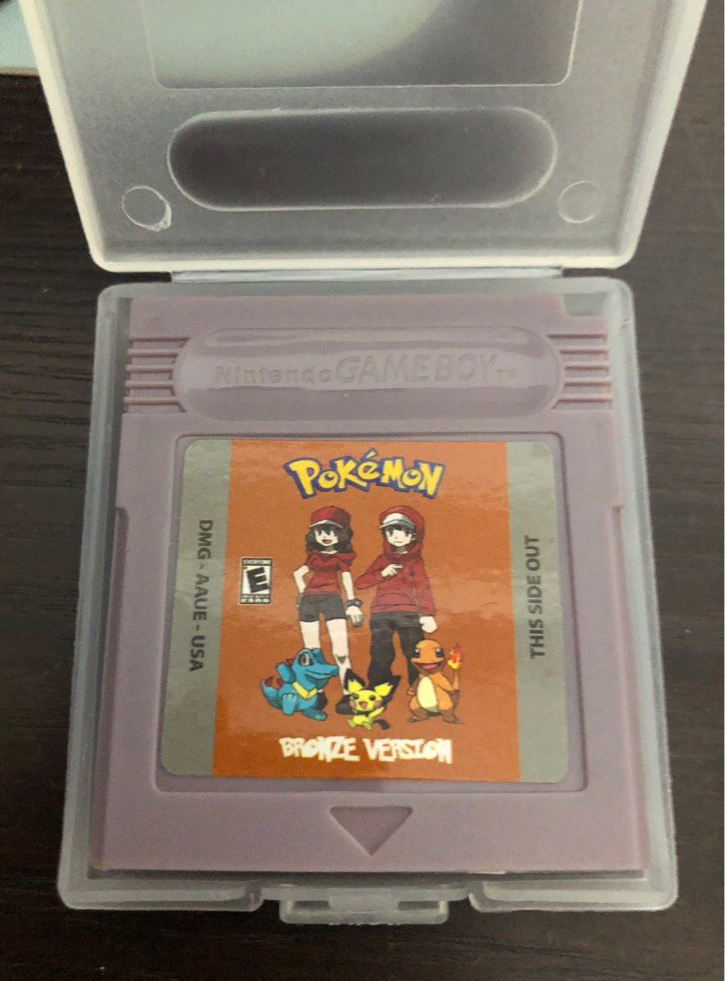 Nintendo Gameboy Colour Bronze Version, Video Gaming, Video Games ...