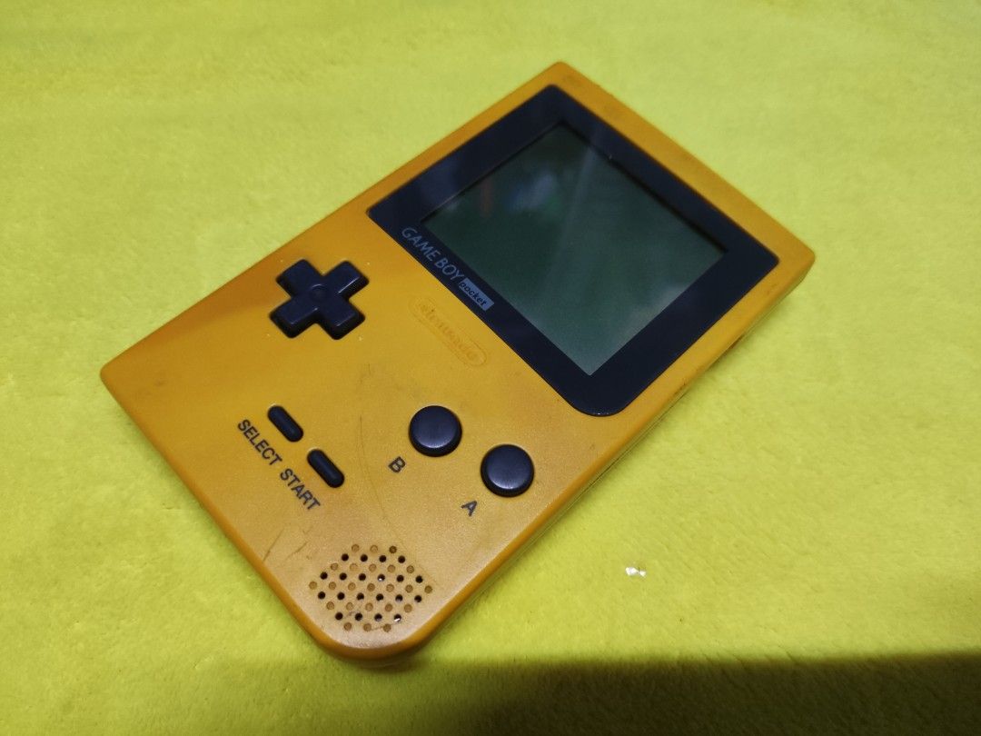 Nintendo Gameboy Pocket Yellow, Video Gaming, Video Game Consoles ...