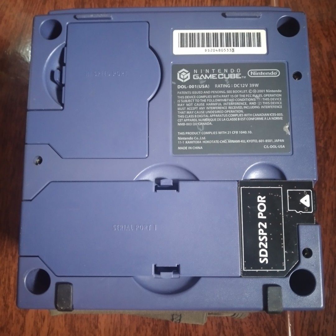 Nintendo Gamecube PICOboot mod, Video Gaming, Video Game Consoles, Nintendo on Carousell