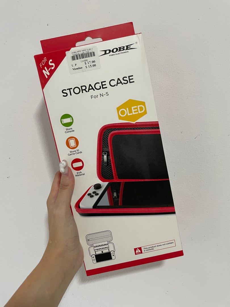 Nintendo Switch Storage Case, Video Gaming, Gaming Accessories, Cases ...