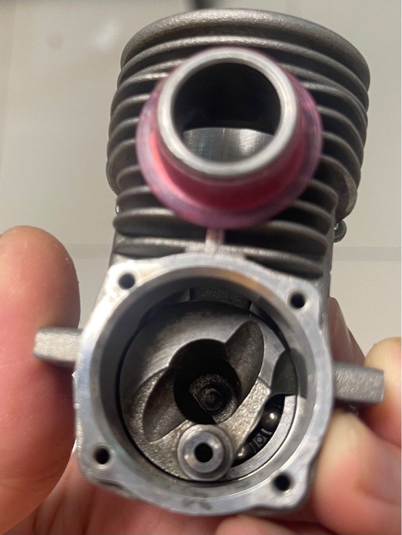 1/8 Nitro Engine 28 RB TM928 Buggy Truggy RB Racing Engine set, Hobbies ...