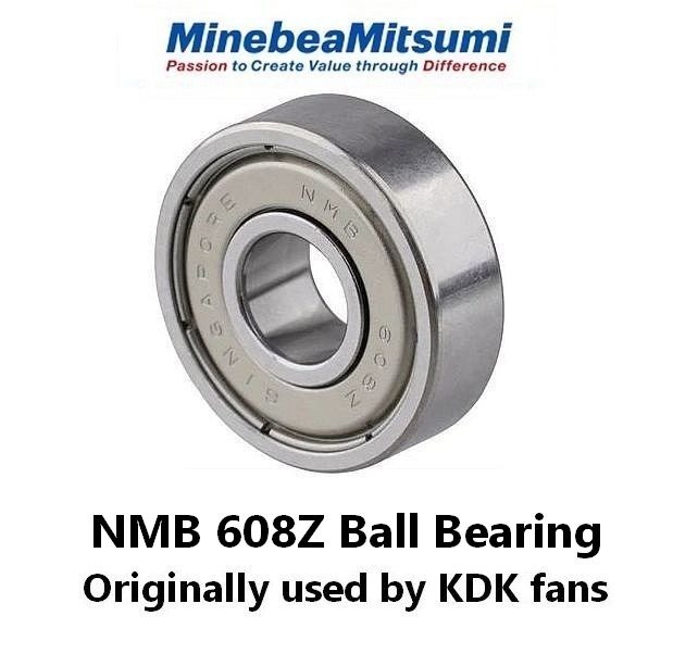 NMB Ball bearing used by KDK 12" & 16" table fan / wall fan / stand fan ...