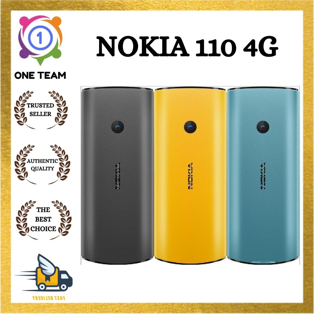 NOKIA 110 4G @ EXPORT, Mobile Phones & Gadgets, Mobile Phones, Early ...