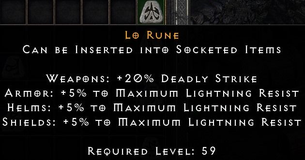 (Non - Ladder) High Runes for $3 each. D2R., Video Gaming, Gaming ...