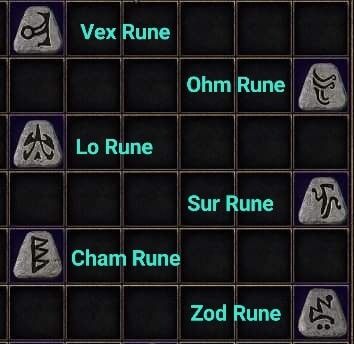 (Non - Ladder) High Runes for $3 each. D2R., Video Gaming, Gaming ...