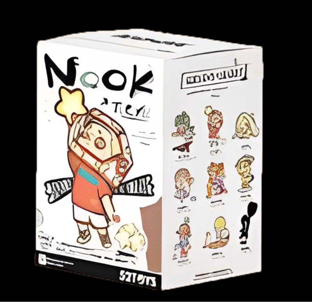 NOOK the kid 52 Toys / FULL SET / SINGLE BLIND BOX, Hobbies & Toys ...