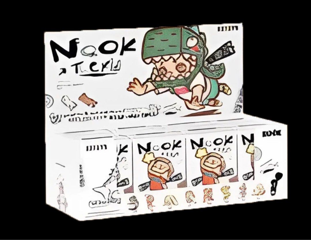 NOOK the kid 52 Toys / FULL SET / SINGLE BLIND BOX, Hobbies & Toys ...