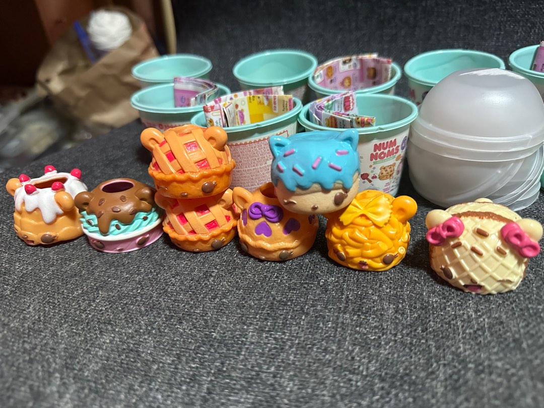 Num Noms series 4, Hobbies & Toys, Toys & Games on Carousell