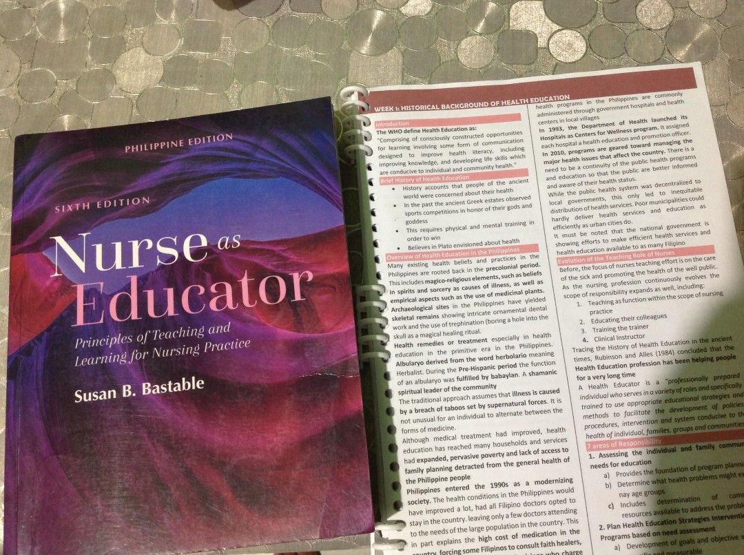 NURSE AS EDUCATOR 6TH EDITION Susan Bastable, Hobbies & Toys, Books ...