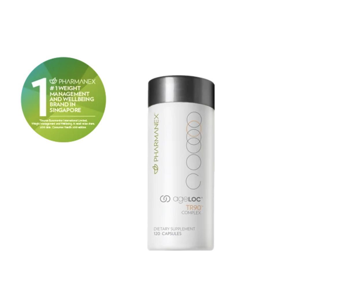 Nuskin ageLOC TR90 Complex and Control, Health & Nutrition, Health ...