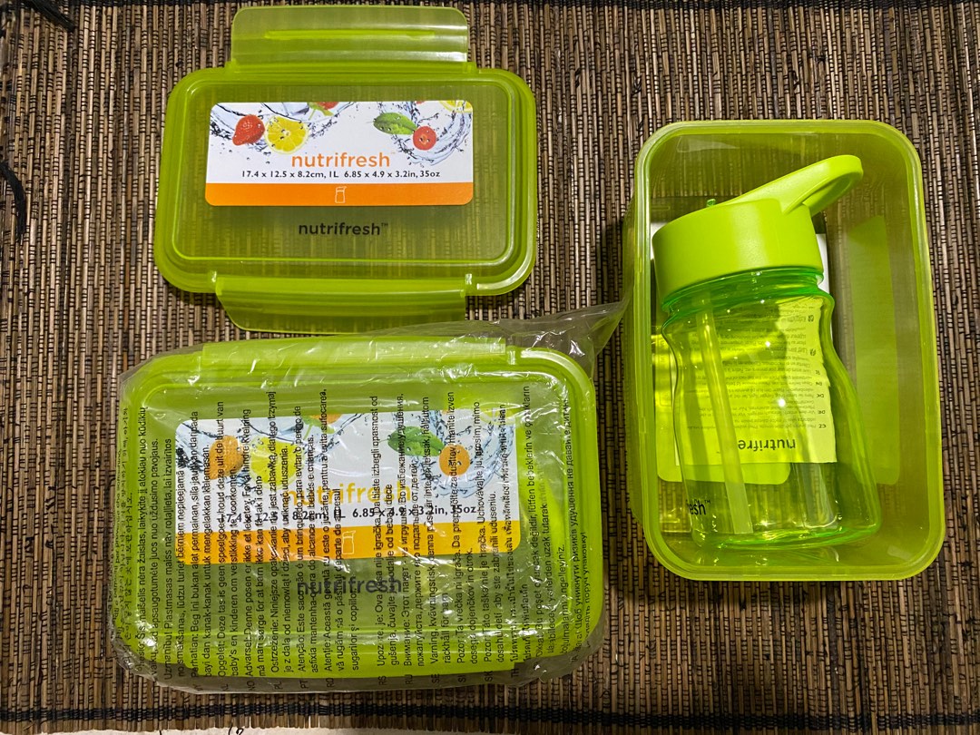 Nutrifresh Container & Tumbler, Furniture & Home Living, Kitchenware ...