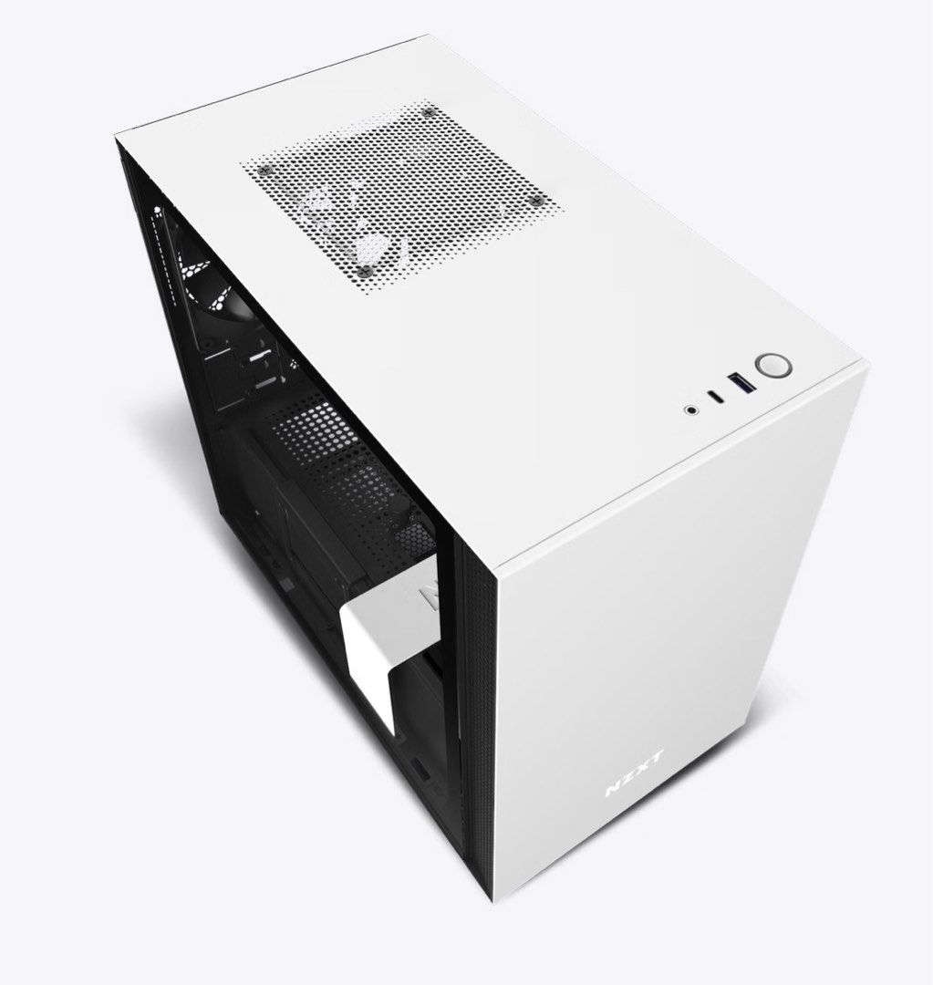 NZXT H210 Mini-ITX PC Case With Tempered Glass, Computers & Tech, Parts ... NZXT H210 Mini-ITX PC Case With Tempered Glass, Computers & Tech, Parts ...