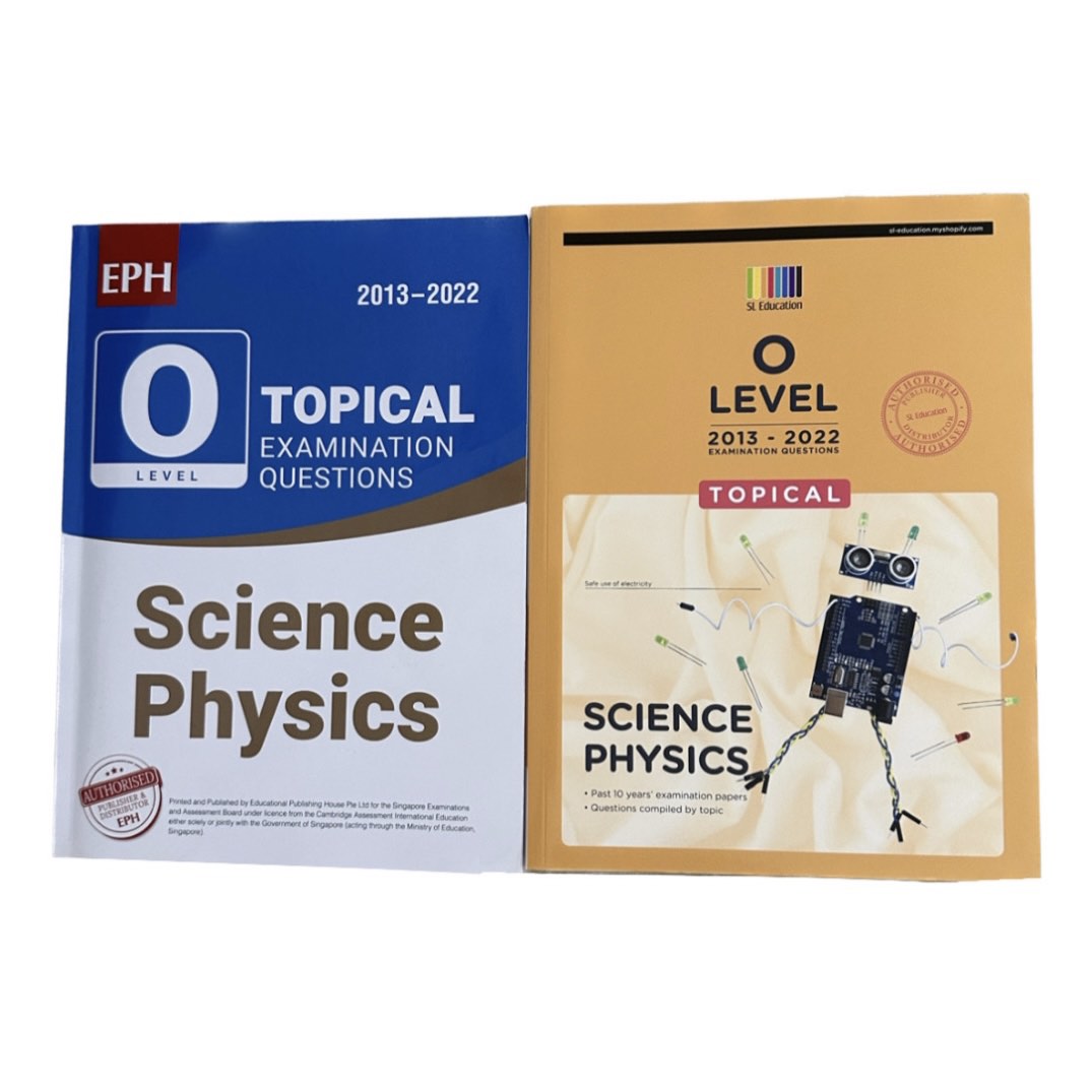 O level Science(Physics) Topical, Hobbies & Toys, Books & Magazines ...