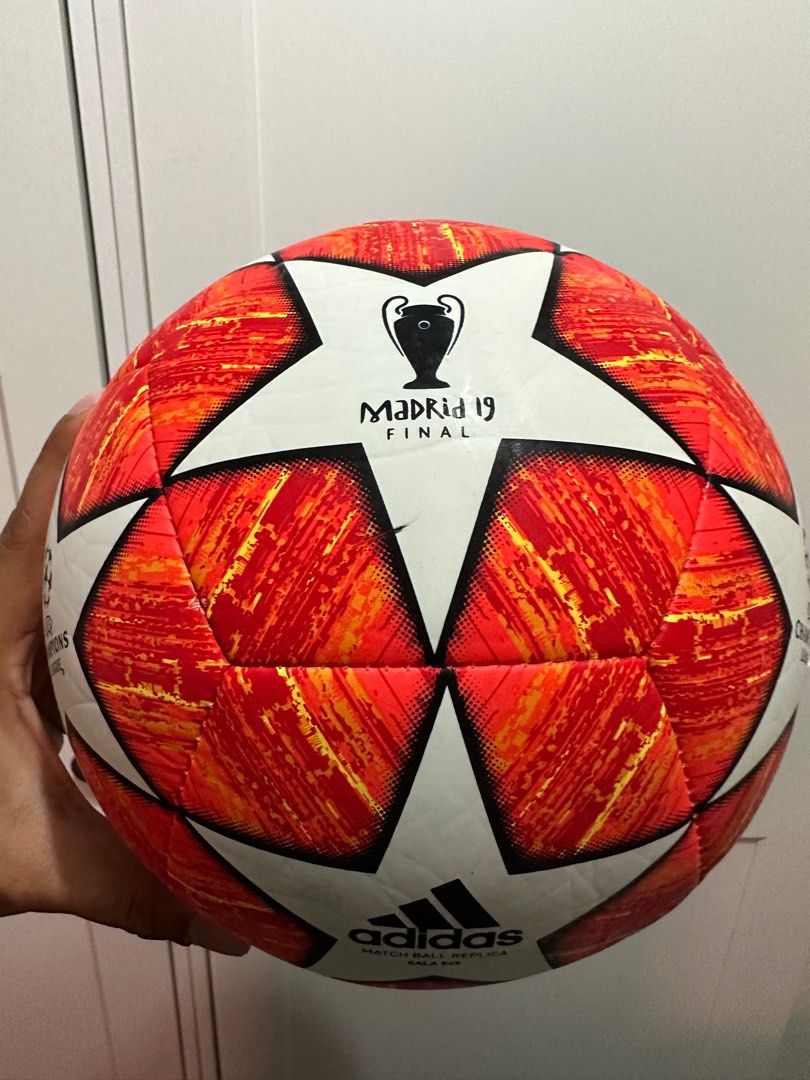 Official Adidas replica UCL Final 2019 ball jersey, Sports Equipment ...