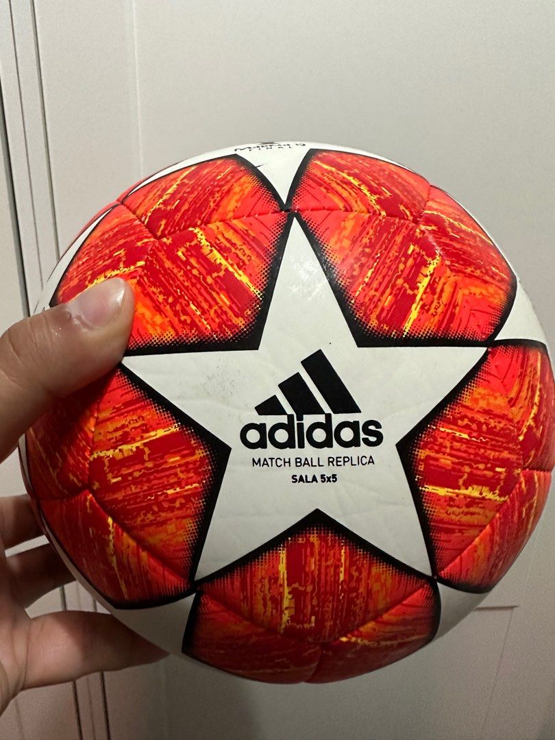 Official Adidas replica UCL Final 2019 ball jersey, Sports Equipment ...