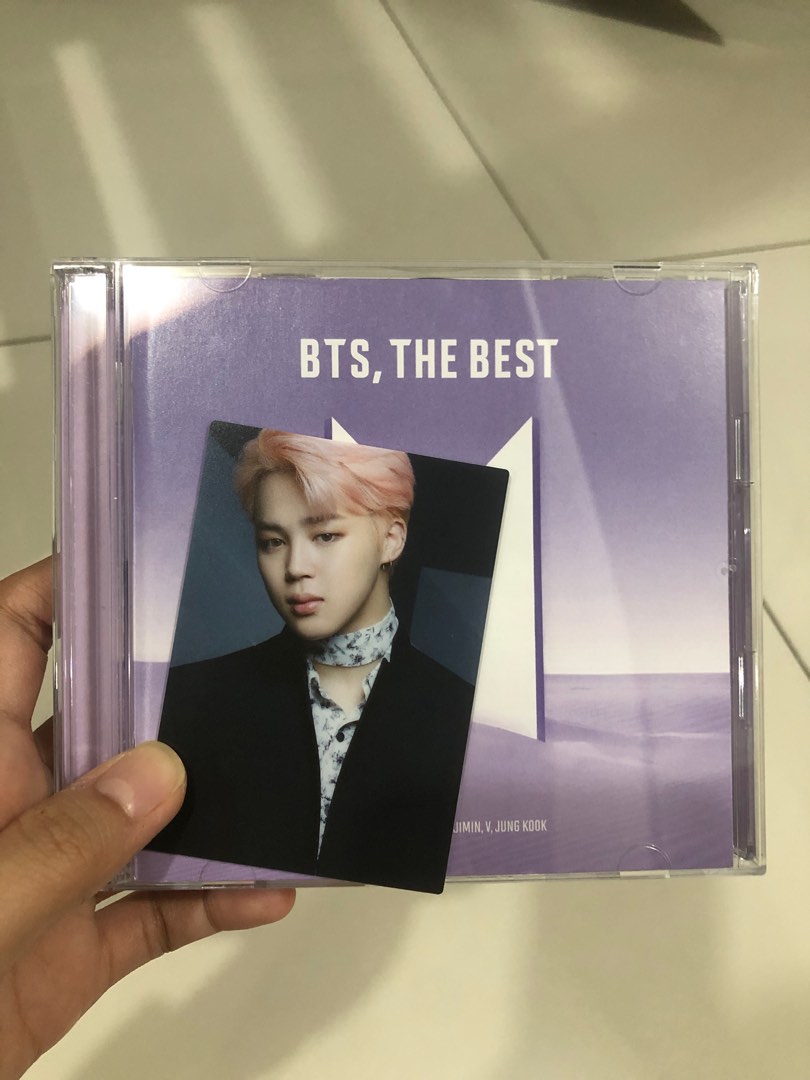 OFFICIAL Unsealed BTS, THE BEST Japanese CD, Hobbies & Toys, Music ...