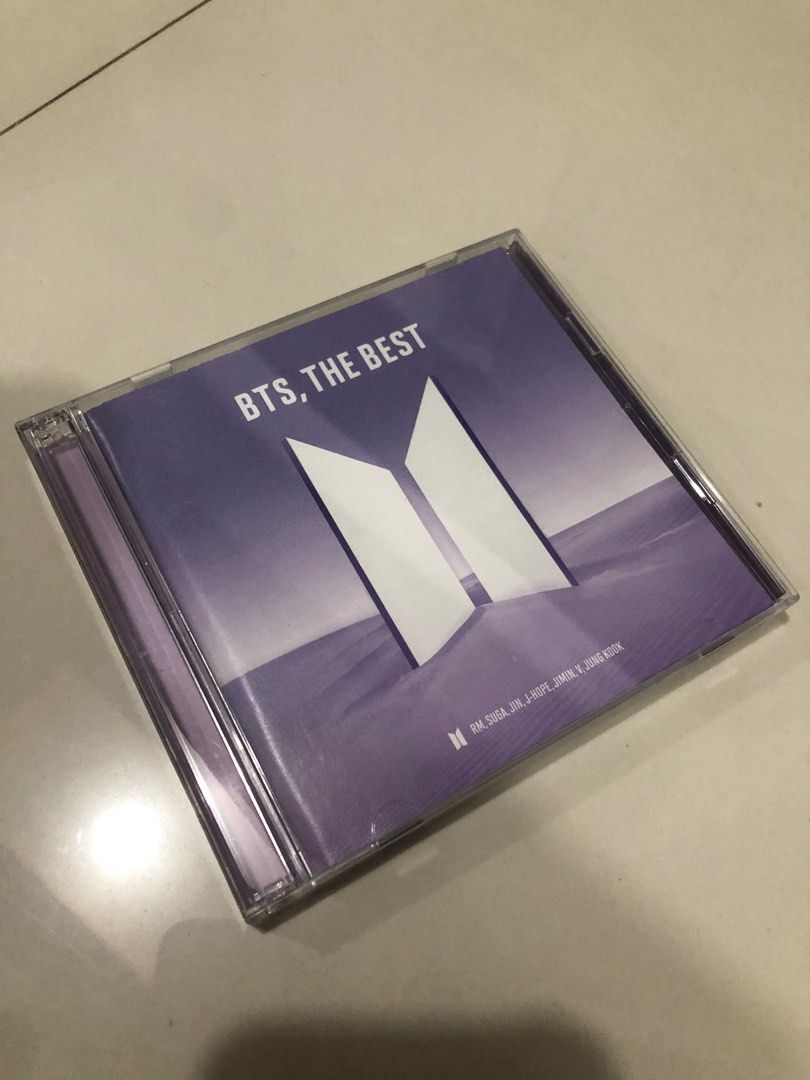 OFFICIAL Unsealed BTS, THE BEST Japanese CD, Hobbies & Toys, Music ...