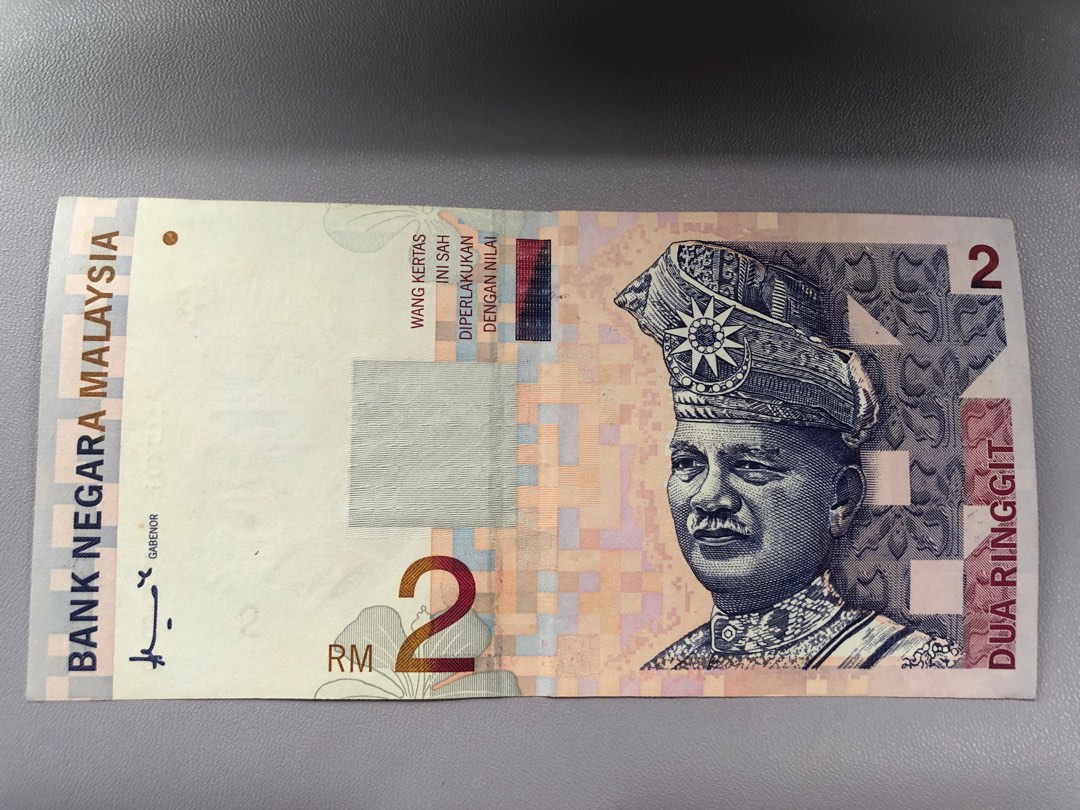 OLD NOTE RM2, Hobbies & Toys, Collectibles & Memorabilia, Currency on ...