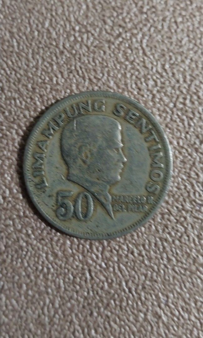 Old Philippine Coins, Hobbies & Toys, Memorabilia & Collectibles ...
