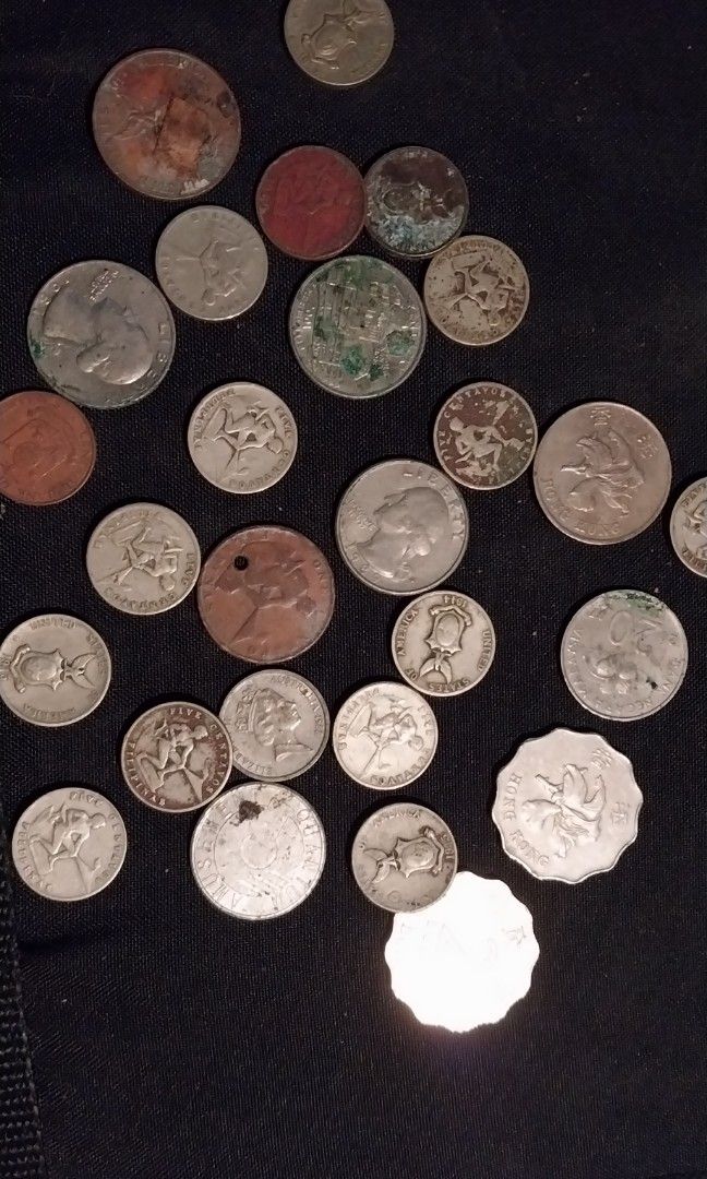 Old Philippine Coins, Hobbies & Toys, Memorabilia & Collectibles ...