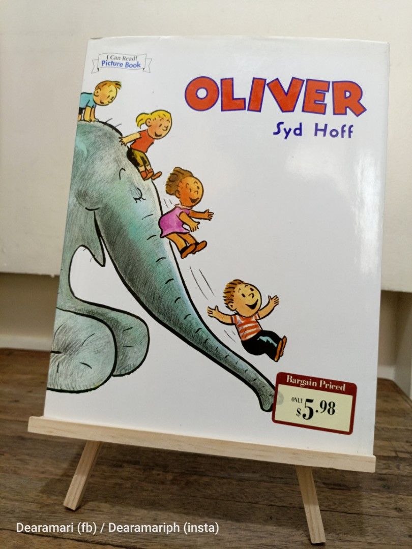 Oliver - An I Can Read Full-sized Picture Book Hardbound Storybook with ...