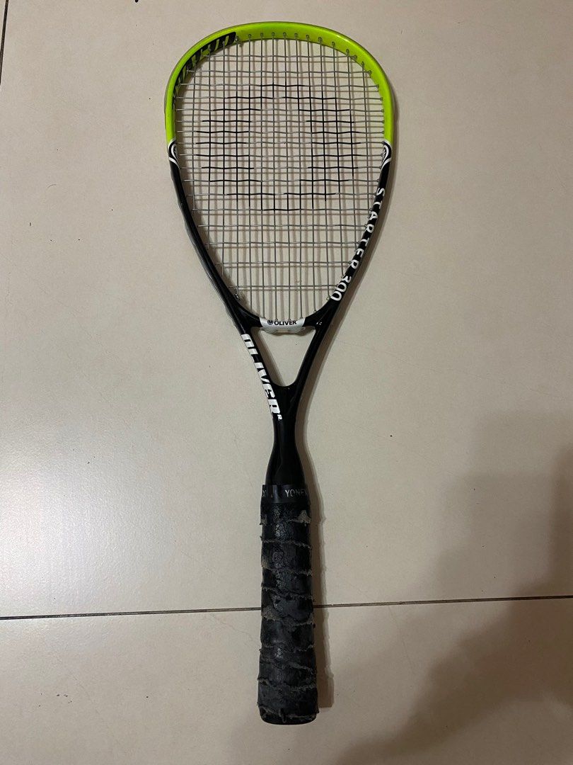 Oliver Starter Squash Racket for Children, Sports Equipment, Sports ...