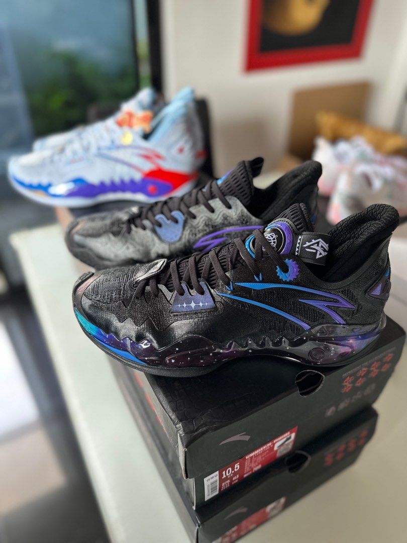 On Hand! Anta Shockwave 5!, Men's Fashion, Footwear, Sneakers on Carousell