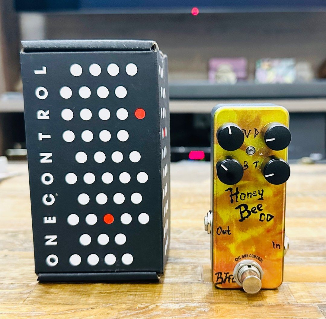 One Control Honey Bee OD 4K Mini (20th anniversary), Hobbies & Toys ...