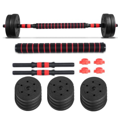 OneTwoFit Barbell Dumbbell 30KG Set Multiple Combination Gym Home ...