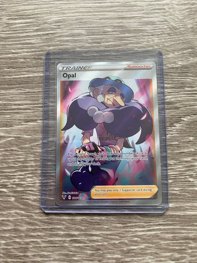 Opal Trainer Pokemon, Hobbies & Toys, Toys & Games on Carousell