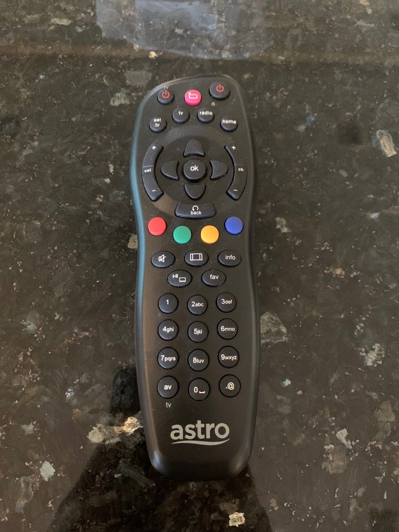 Ori Astro remote, TV & Home Appliances, TV & Entertainment, TV Parts ...