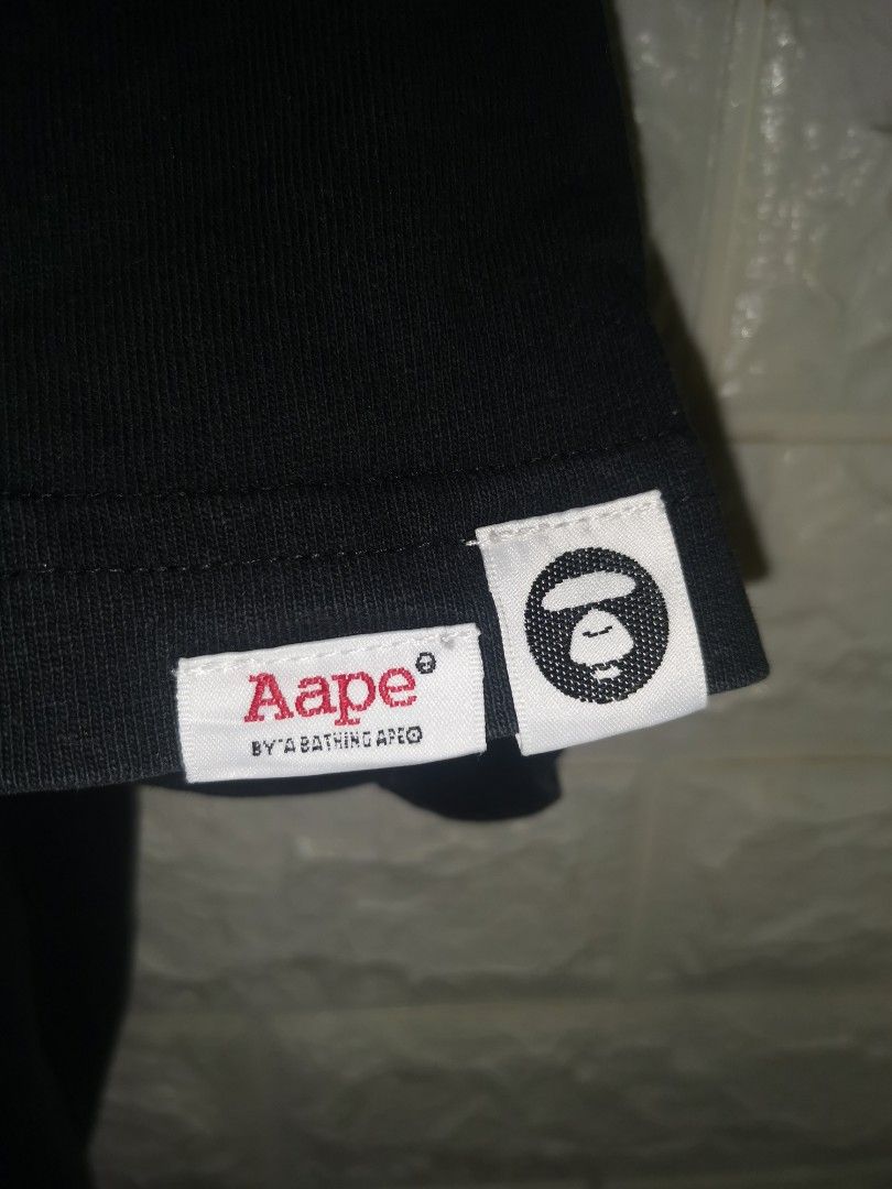 original bape aape x son goku dragonball z shirt on Carousell