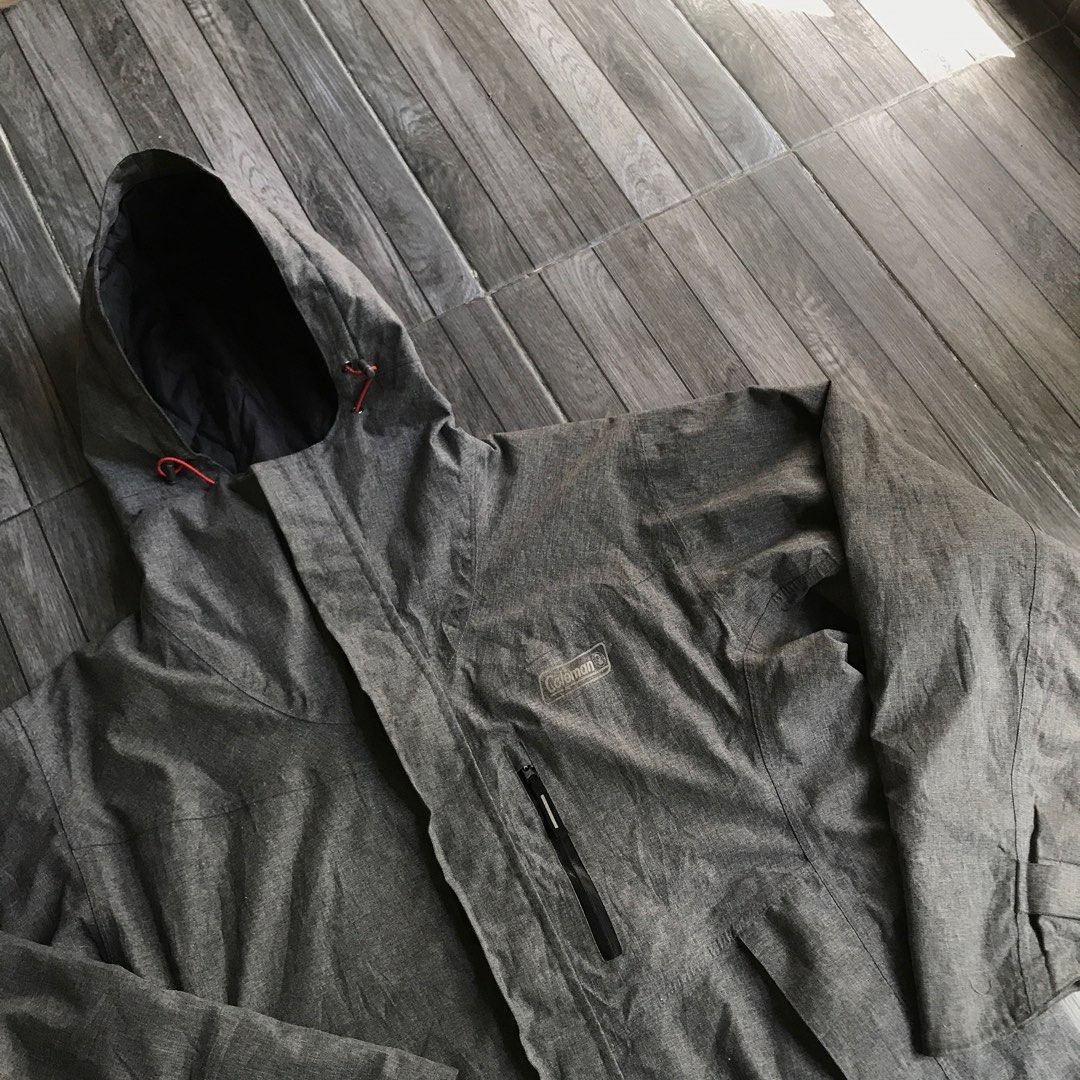 ORIGINAL COLEMAN JACKET PARKA, Men's Fashion, Coats, Jackets and ...