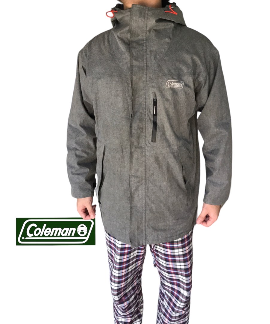 ORIGINAL COLEMAN JACKET PARKA, Men's Fashion, Coats, Jackets and ...