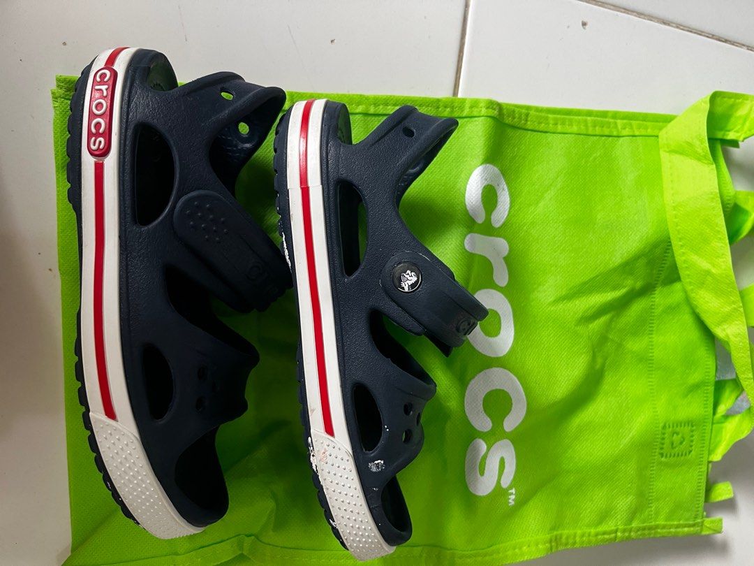 Original Crocs for boy -3 year old on Carousell