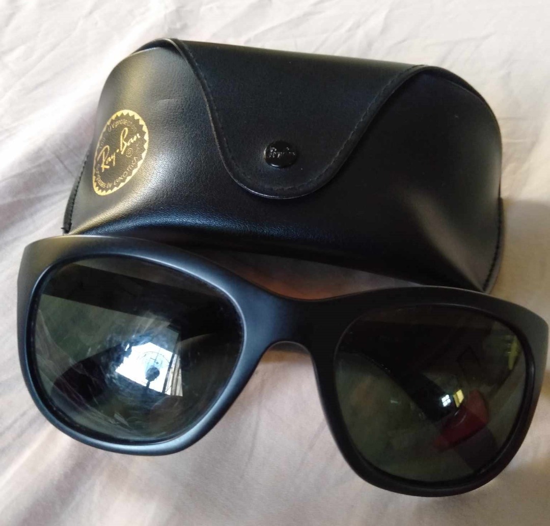 Price Reduced! Original Ray-Ban RB4216, Men's Fashion, Watches ...