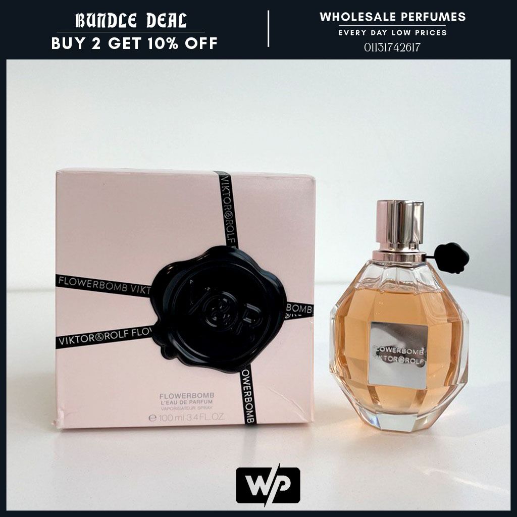 [ORIGINAL] VIKTOR & ROLF FLOWERBOMB L’EDP 100ML FOR WOMEN, Beauty ...