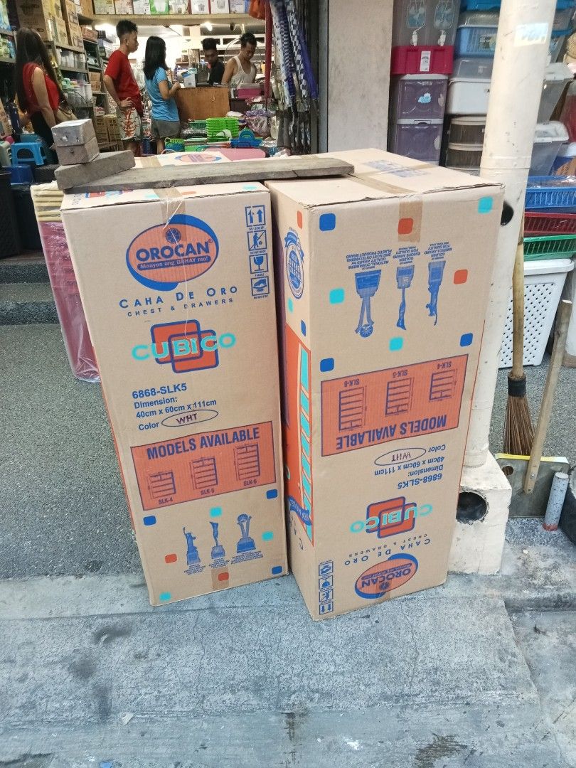 orocan drawer cubico 5 layer, Furniture & Home Living, Furniture ...