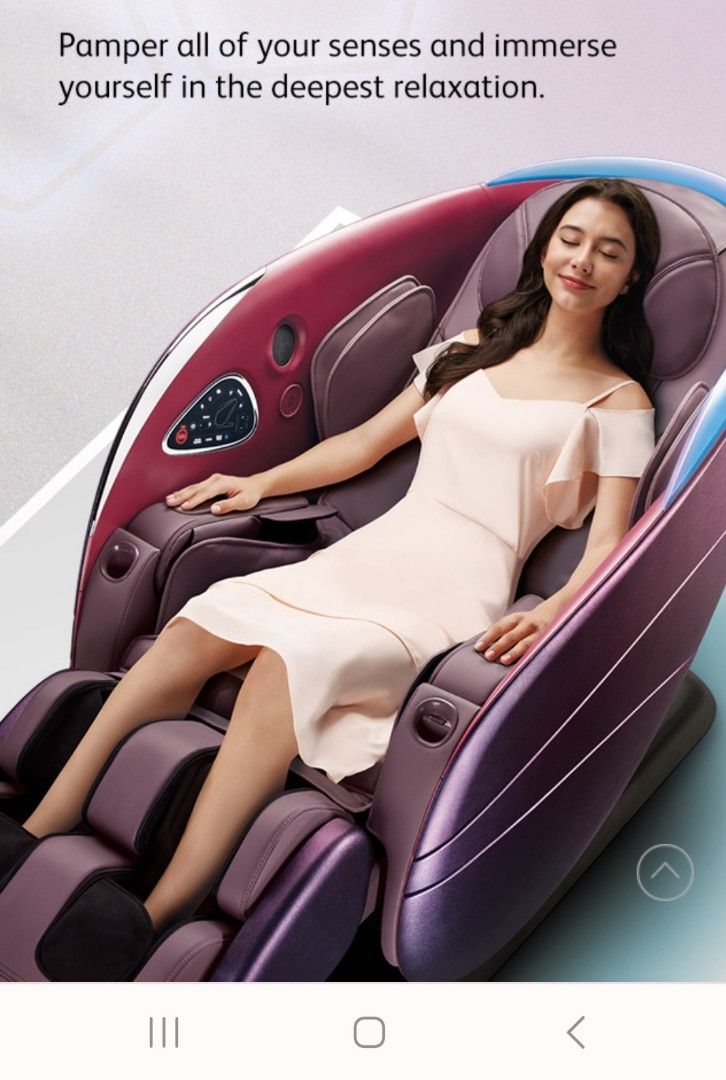Osim 5 Sense uDream Pro, Health & Nutrition, Massage Devices on Carousell